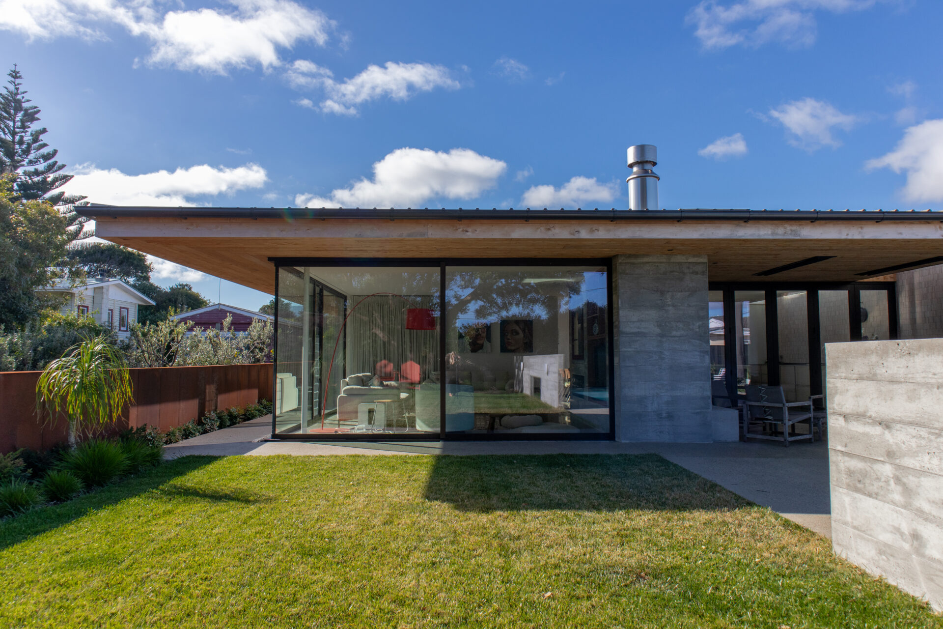 NZWindows | Beach House, Waikanae